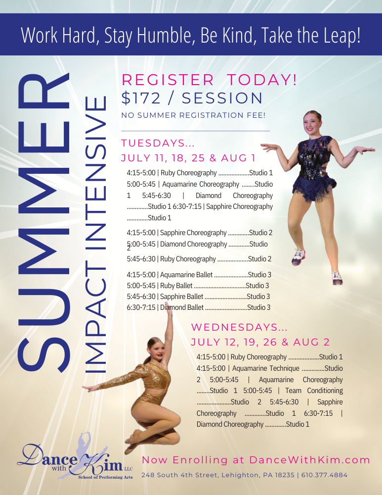 Summer | Dance With Kim