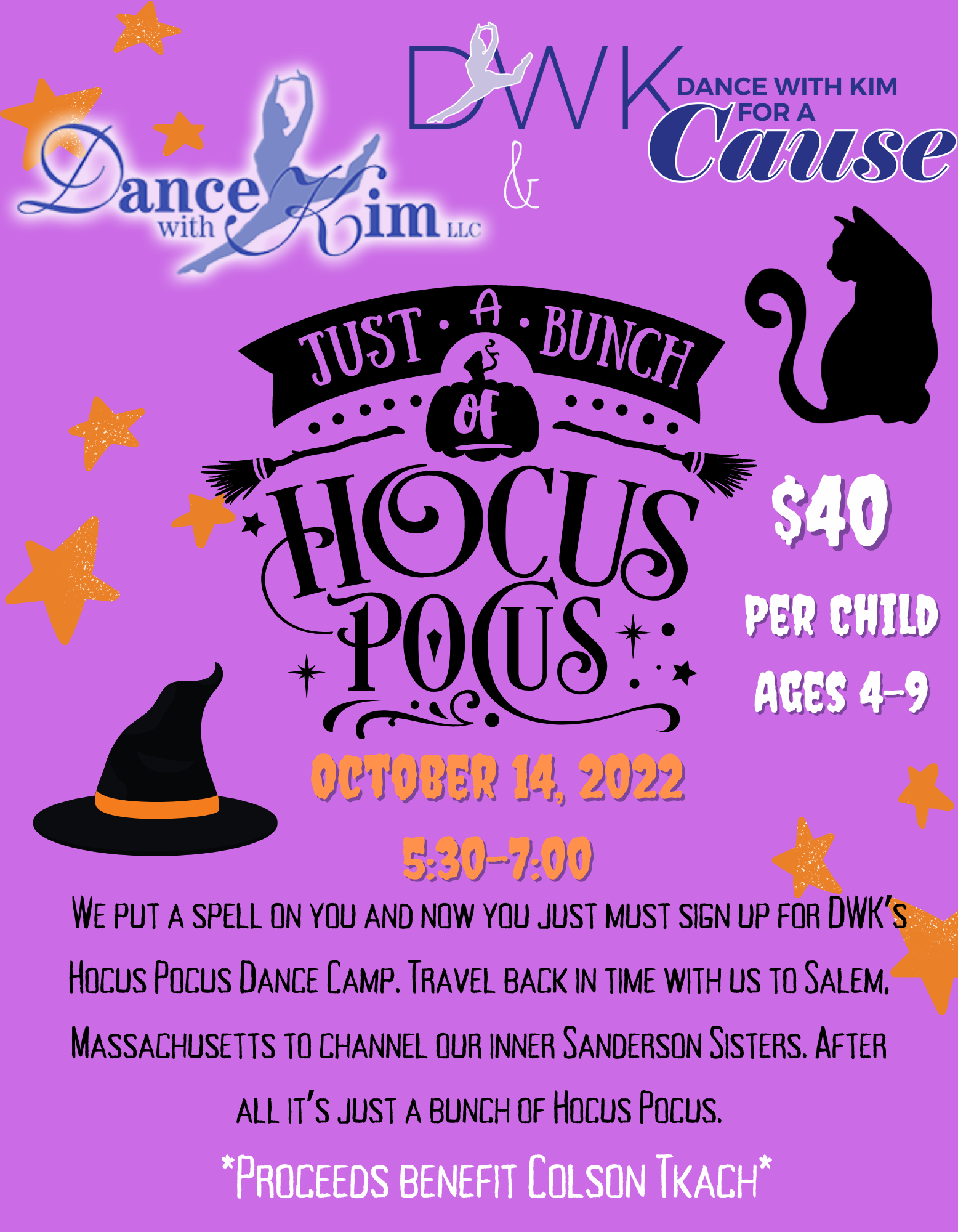 DWK for a Cause | Dance With Kim