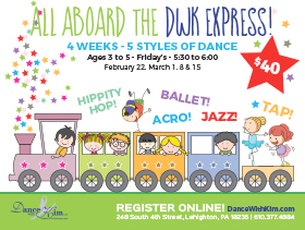 Dance With Kim | Dance Classes | Lehighton, Pennsylvania