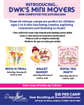 Dance With Kim | Dance Classes | Lehighton, Pennsylvania